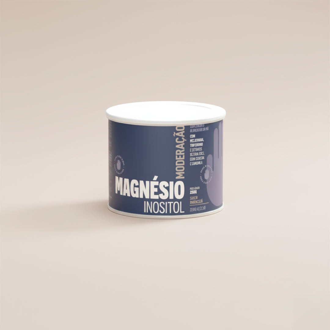Magnésio Inositol – Moderação